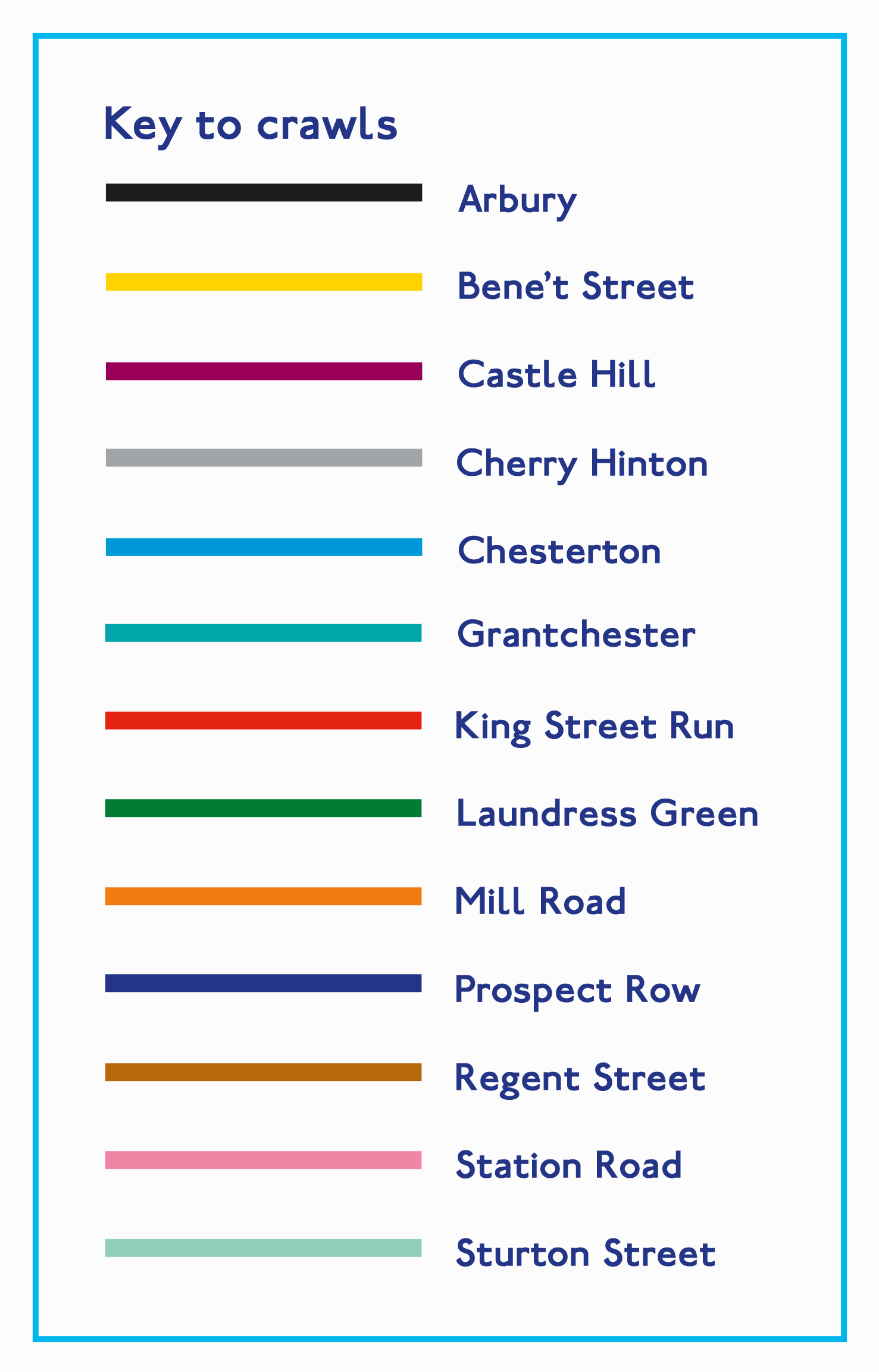 CUTwC: Pub Crawls 2019-2020